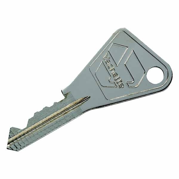 VACHETTE V5 sleutel origineel (individuele sluiting) - Blokshop